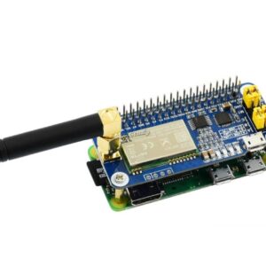 SX1262 LoRa HAT Covers 915MHz Frequency Band with Spread Spectrum Modulation Supports Raspberry Pi 1 2 3 4 Series Boards with UART Interface for STM32 @XYGStudy