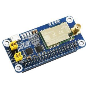 SX1262 LoRa HAT Covers 915MHz Frequency Band with Spread Spectrum Modulation Supports Raspberry Pi 1 2 3 4 Series Boards with UART Interface for STM32 @XYGStudy