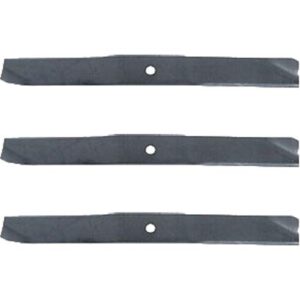 (3 pack) premium medium lift replacement xht lawn mower blade fits toro 106-2247-03 | 21.675" x 2.25" / 0.625" hole