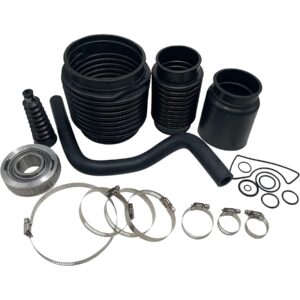 uanofcn 803100t1 bellows kit replace mercruiser bravo 1 2 3 transom with gimbal bearing 1982 and up 8m0095485 30-803100t1