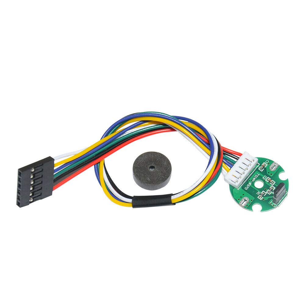 Bemonoc 25GA370 32GZ370 DC Gear Motor Hall Encoder DC 2.5V~24V 12 PPR Dual Quadrature Outputs Metal Encoder