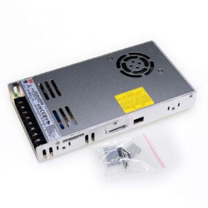 mean well lrs-350-24 dc switching power supply, 24v 14.6a 350w