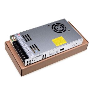 Mean Well LRS-350-24 DC Switching Power Supply, 24V 14.6A 350W