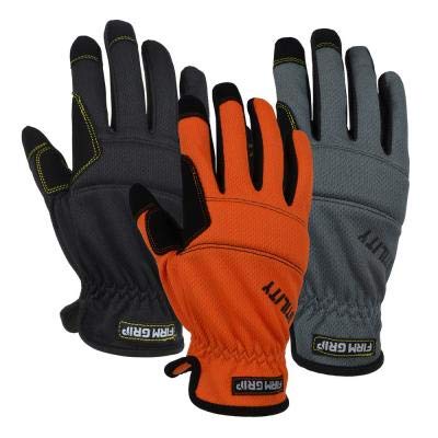 Firm Grip Utility X-Large Glove (3-Pair)