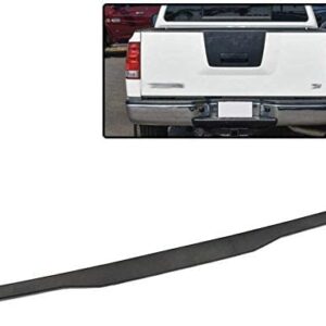 PIT66 Tailgate Cover Cap Compatible with Nissan Titan Pickup 2004-2012 Replaces 934867S200, 93486-7S200 Top Protector Trim Molding