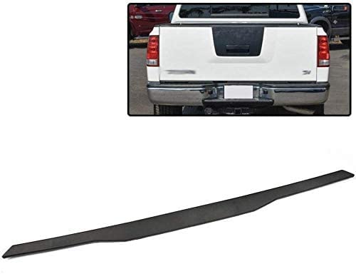 PIT66 Tailgate Cover Cap Compatible with Nissan Titan Pickup 2004-2012 Replaces 934867S200, 93486-7S200 Top Protector Trim Molding