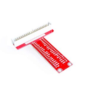 40 pin t type gpio adapter expansion board for raspberry pi 3/2 model b/b+/a+/zero