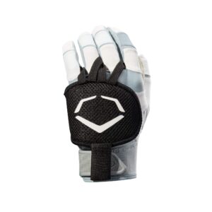 evoshield gel-to-shell hand guard, black - right-handed hitter