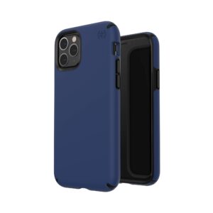 Speck Presidio Pro Slim Fit iPhone 11 Pro Case - Coastal Blue/Black with Camera Protector