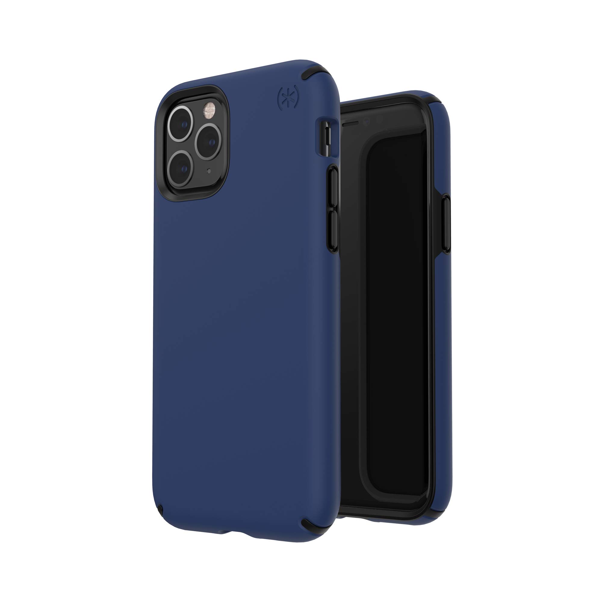 Speck Presidio Pro Slim Fit iPhone 11 Pro Case - Coastal Blue/Black with Camera Protector