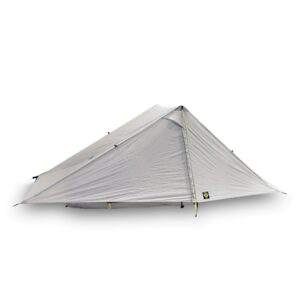 six moon designs ultralight gray haven tarp and haven nettent bundle - includes, 2 person, 18 oz. haven tarp and 16 oz. 2 person haven nettent