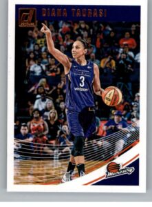 2019 donruss wnba basketball #57 diana taurasi phoenix mercury official wnba trading card from panini america