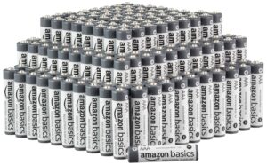 amazon basics 150-pack aaa alkaline industrial batteries, 1.5 volt, 5-year shelf life