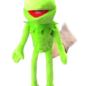 illuOKey Kermit The Frog Puppet, The Muppets Movie Soft Stuffed Plush Toy, 20 inches