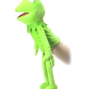 illuOKey Kermit The Frog Puppet, The Muppets Movie Soft Stuffed Plush Toy, 20 inches