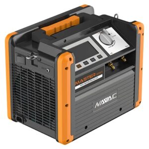 navac recovery unit, twin cylinder, dc inverter, digital interface, master-series (nrdd)