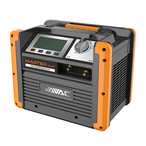 Navac Recovery Unit, Twin Cylinder, DC Inverter, Digital Interface, Master-Series (NRDD)