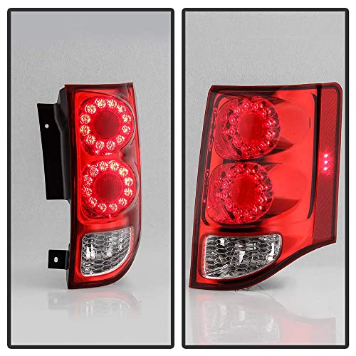 ACANII - For 2011-2020 Dodge Grand Caravan Factory LED Tail Light Brake Lamp Assembly Replacement Rear Passenger Side