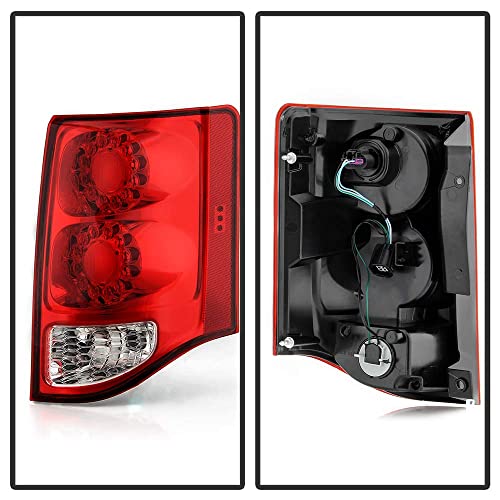 ACANII - For 2011-2020 Dodge Grand Caravan Factory LED Tail Light Brake Lamp Assembly Replacement Rear Passenger Side