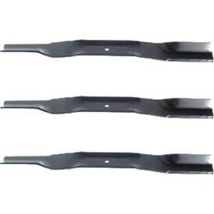 (3 pack) premium medium lift replacement xht lawn mower blade fits toro/wheel horse 104869703p | 21.718752" x 2.25" / 0.4375" hole