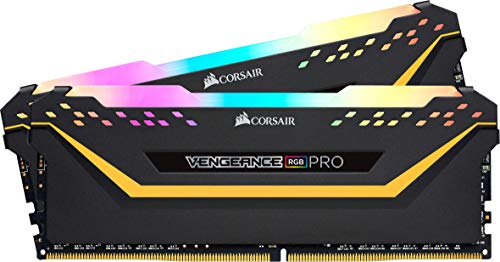 Corsair Vengeance RGBPRO16GB (2x8GB) Ddr43200(Pc4-25600) C161.35Vtuf Gaming Edition, CMW16GX4M2C3200C16-TUF