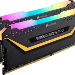 Corsair Vengeance RGBPRO16GB (2x8GB) Ddr43200(Pc4-25600) C161.35Vtuf Gaming Edition, CMW16GX4M2C3200C16-TUF