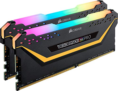 Corsair Vengeance RGBPRO16GB (2x8GB) Ddr43200(Pc4-25600) C161.35Vtuf Gaming Edition, CMW16GX4M2C3200C16-TUF