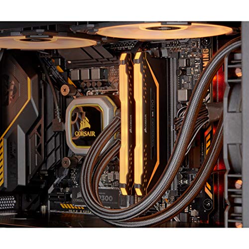 Corsair Vengeance RGBPRO16GB (2x8GB) Ddr43200(Pc4-25600) C161.35Vtuf Gaming Edition, CMW16GX4M2C3200C16-TUF