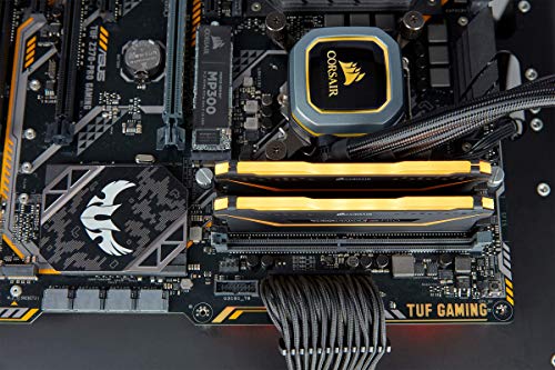 Corsair Vengeance RGBPRO16GB (2x8GB) Ddr43200(Pc4-25600) C161.35Vtuf Gaming Edition, CMW16GX4M2C3200C16-TUF