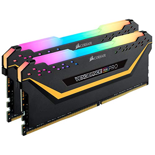 Corsair Vengeance RGBPRO16GB (2x8GB) Ddr43200(Pc4-25600) C161.35Vtuf Gaming Edition, CMW16GX4M2C3200C16-TUF