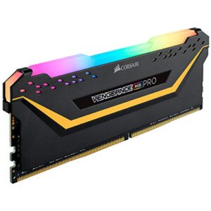 Corsair Vengeance RGBPRO16GB (2x8GB) Ddr43200(Pc4-25600) C161.35Vtuf Gaming Edition, CMW16GX4M2C3200C16-TUF