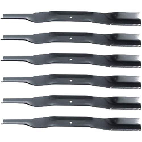 (6 Pack) Premium Medium Lift Replacement XHT Lawn Mower Blade Fits Toro/Wheel Horse 104869703P | 21.718752" x 2.25" / 0.4375" Hole