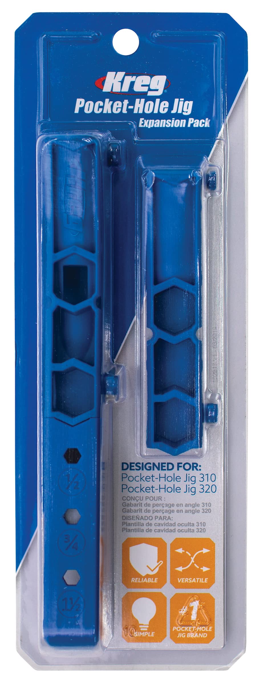 Kreg KPHA110 Pocket-Hole Jig Expansion Pack