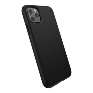 speck products presidio pro iphone 11 pro max case, black/black