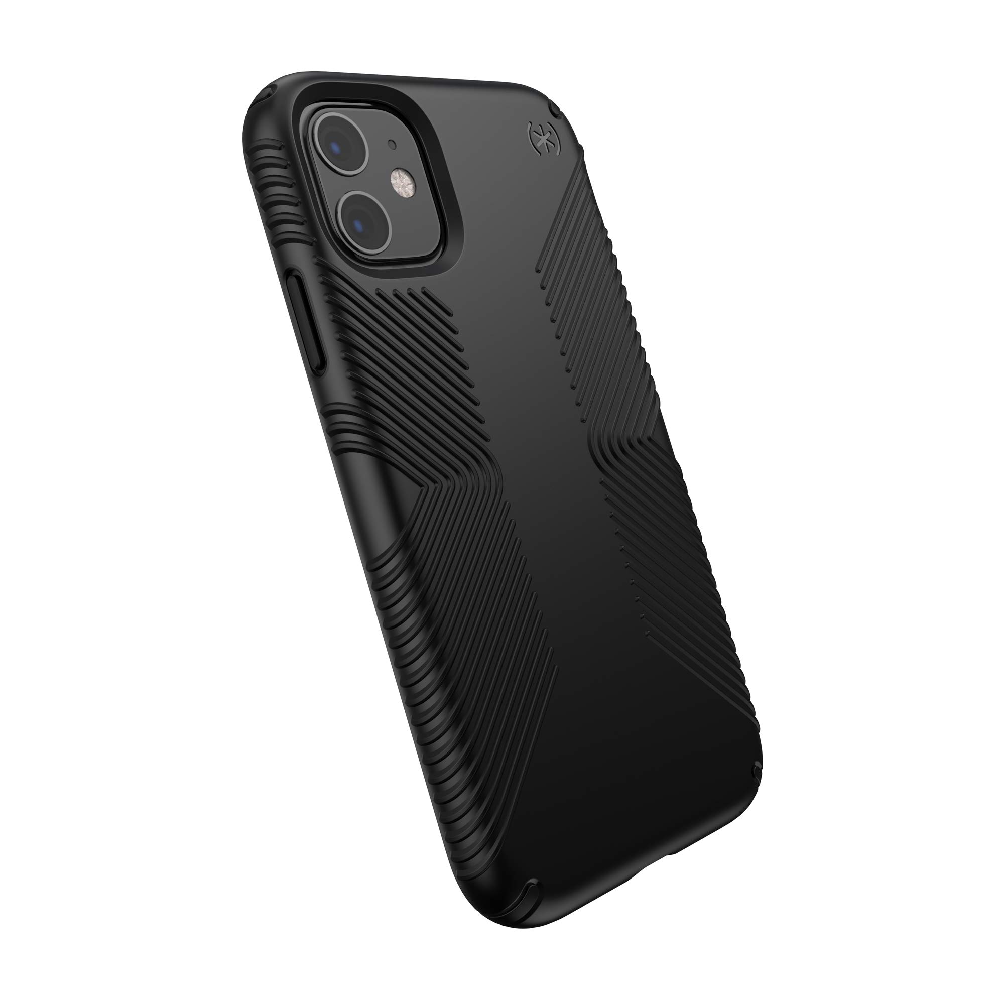 Speck Products Presidio Grip iPhone 11 Case, Black/Black