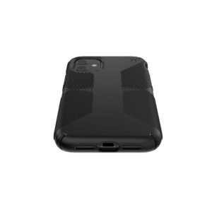 Speck Products Presidio Grip iPhone 11 Case, Black/Black