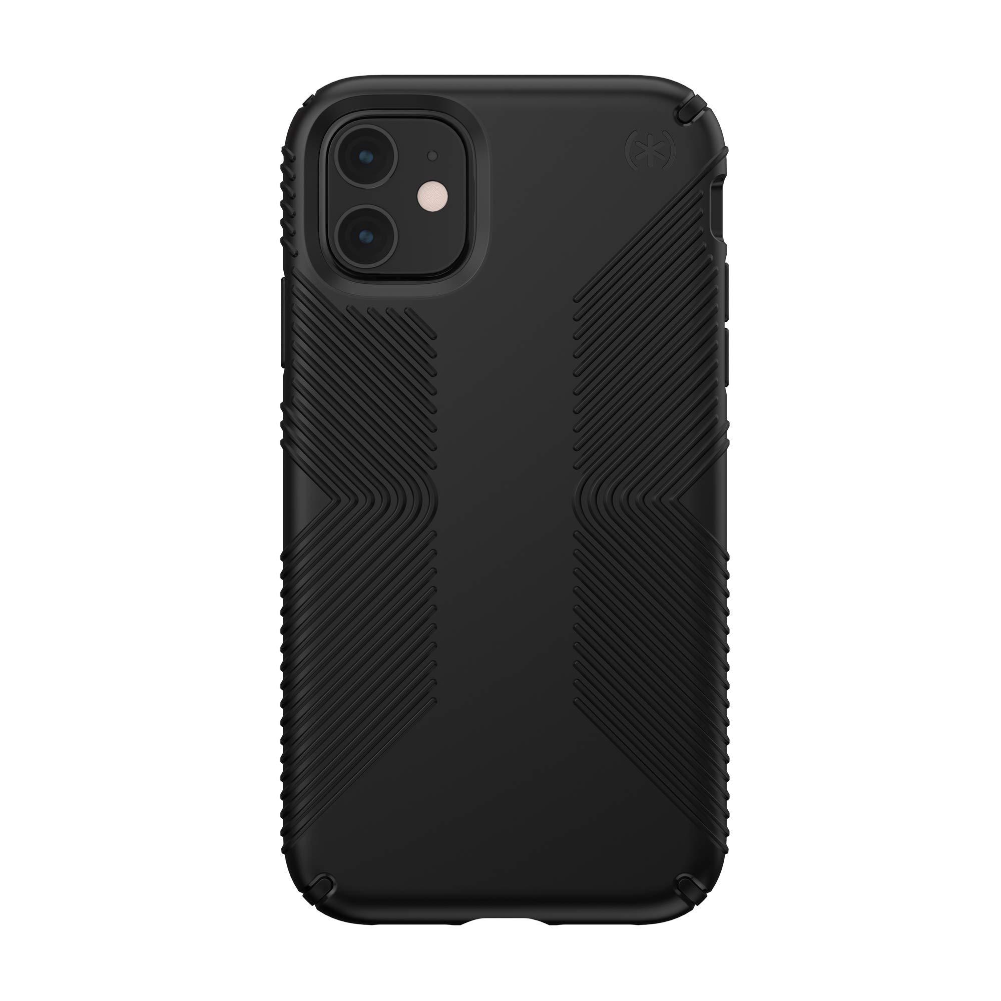 Speck Products Presidio Grip iPhone 11 Case, Black/Black