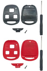 replacement key fob case shell fit for lexus gx470 es300 es gs gx is ls lx rx sc gs300 rx330 sc400 key fob cover