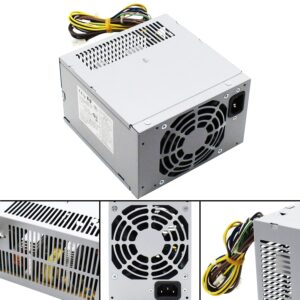 yeechun 320w d10-320p2a new replacement power supply for hp mt 6000 6200 6300 8000 8200 z200 cfh-0320ewwa dps-320nb compatible with part numbers 503377-001 611484-001 613764-001 613765-001 series