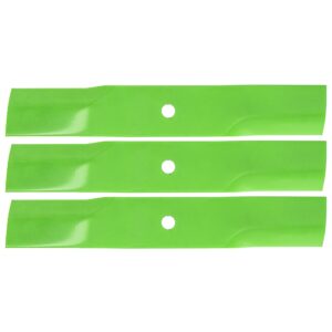 8TEN LawnRAZOR Mower Blade Set for Toro TimeCutter 44 inch Deck 106-0630 54-0010 54-0010-03 55-4940 (Low-Lift)