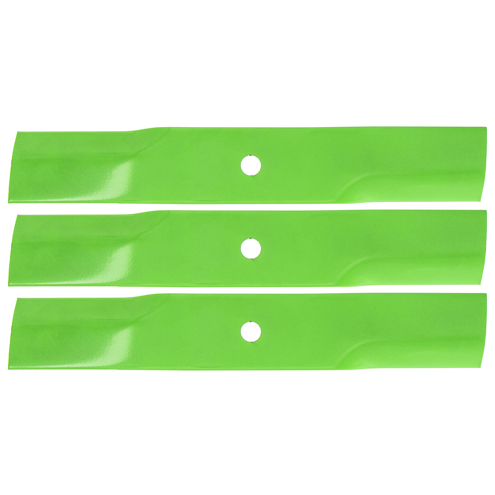 8TEN LawnRAZOR Mower Blade Set for Toro TimeCutter 44 inch Deck 106-0630 54-0010 54-0010-03 55-4940 (Low-Lift)