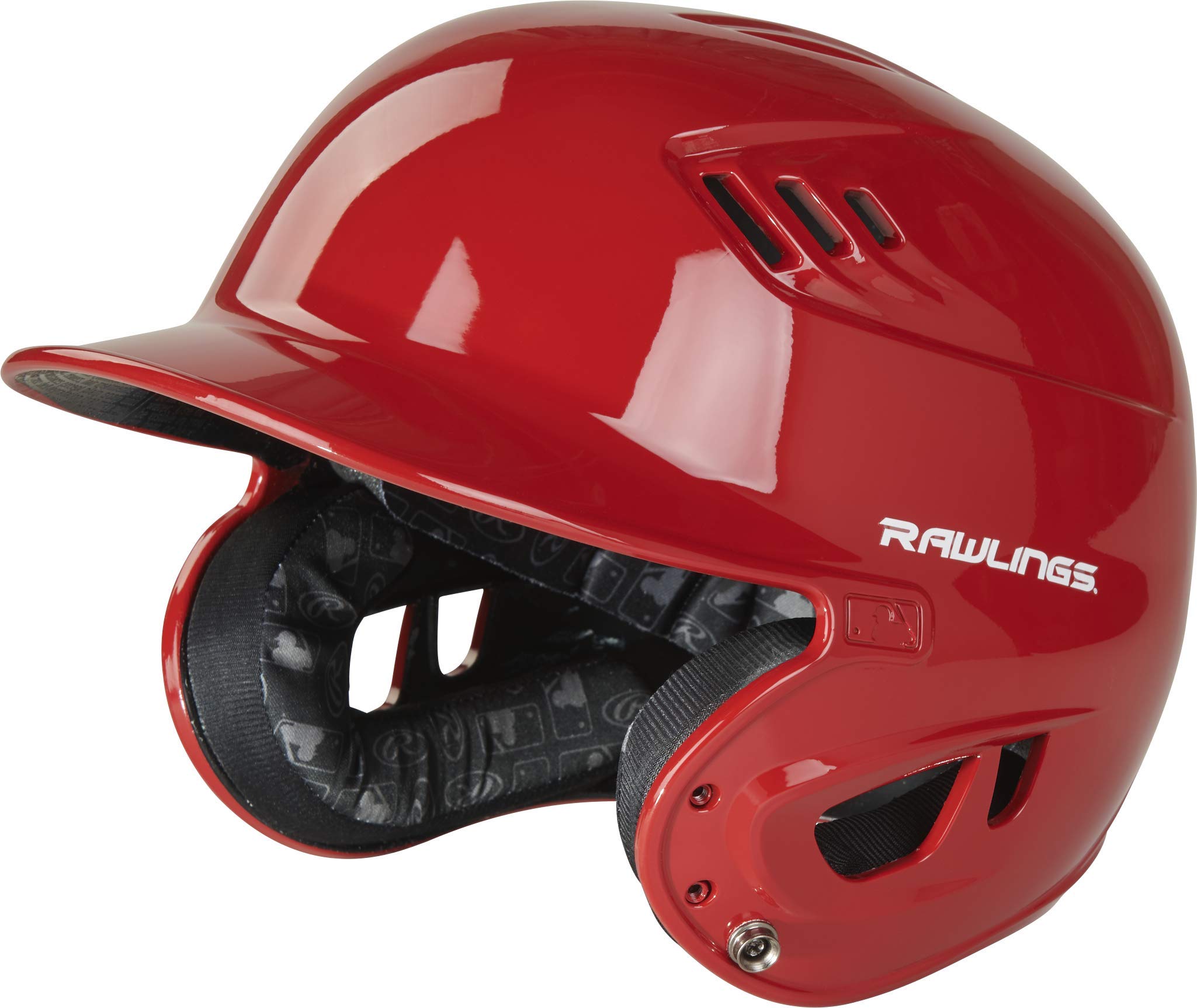 Rawlings | R16 VELO Baseball Batting Helmet | Junior (6 3/8" - 7 1/8") | Scarlet