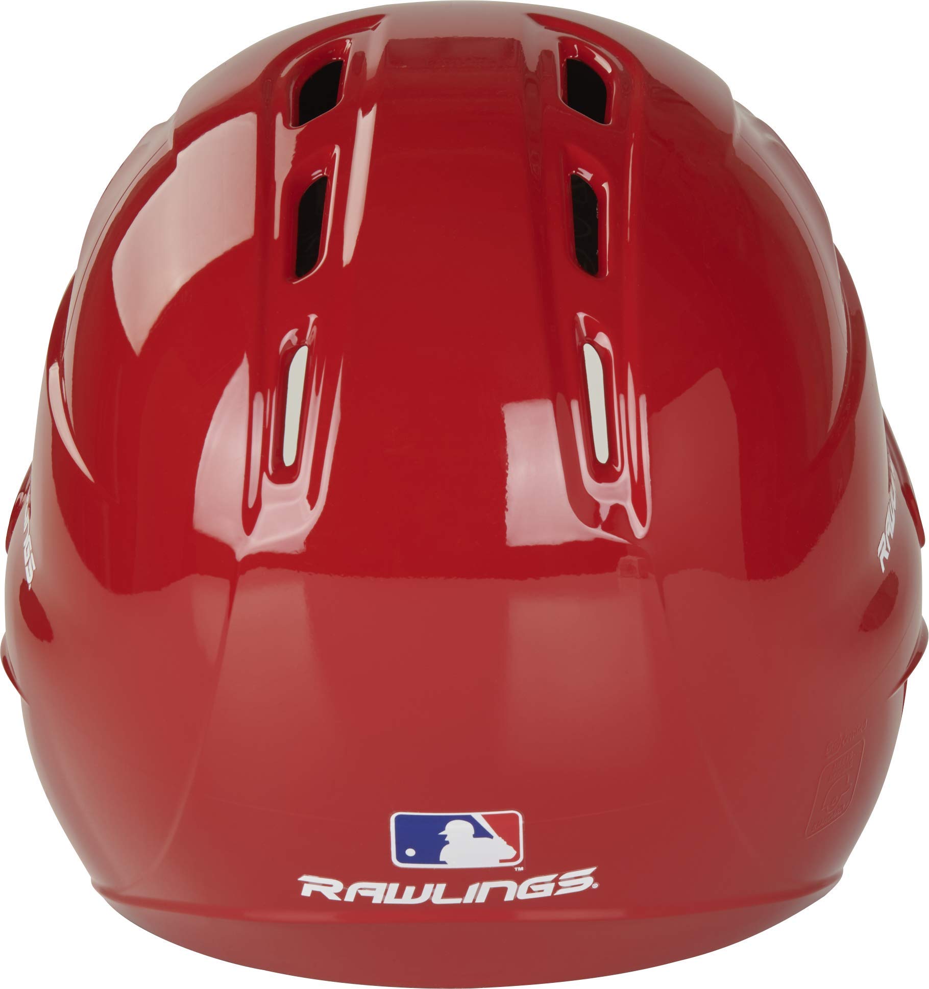 Rawlings | R16 VELO Baseball Batting Helmet | Junior (6 3/8" - 7 1/8") | Scarlet