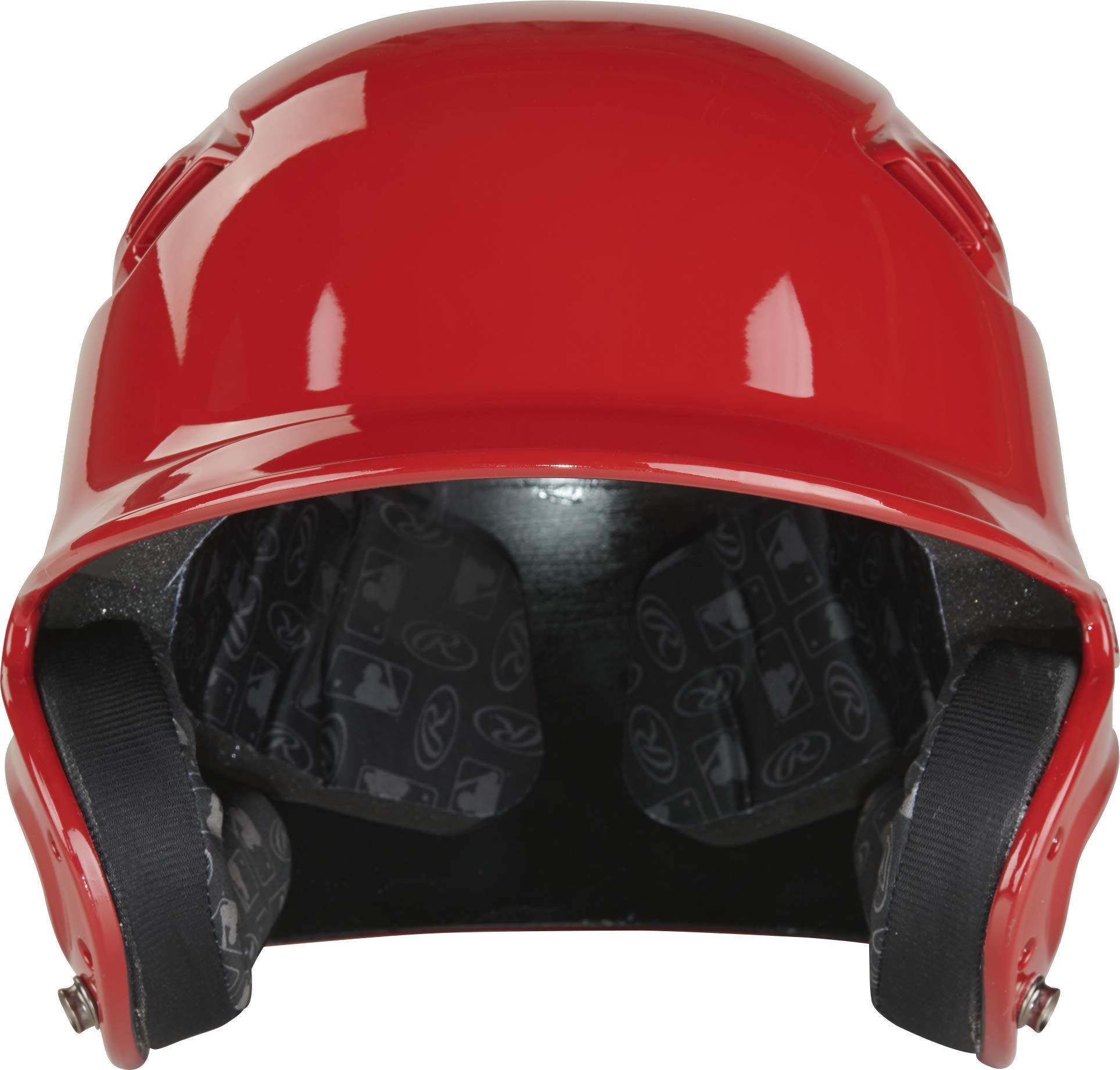 Rawlings | R16 VELO Baseball Batting Helmet | Junior (6 3/8" - 7 1/8") | Scarlet