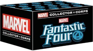 funko marvel collector corps subscription box, fantastic four - m, january 2020