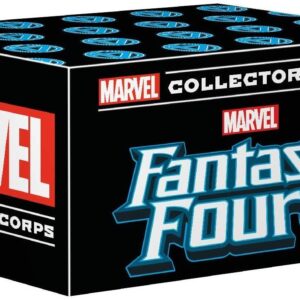 Funko Marvel Collector Corps Subscription Box, Fantastic Four - M, January 2020