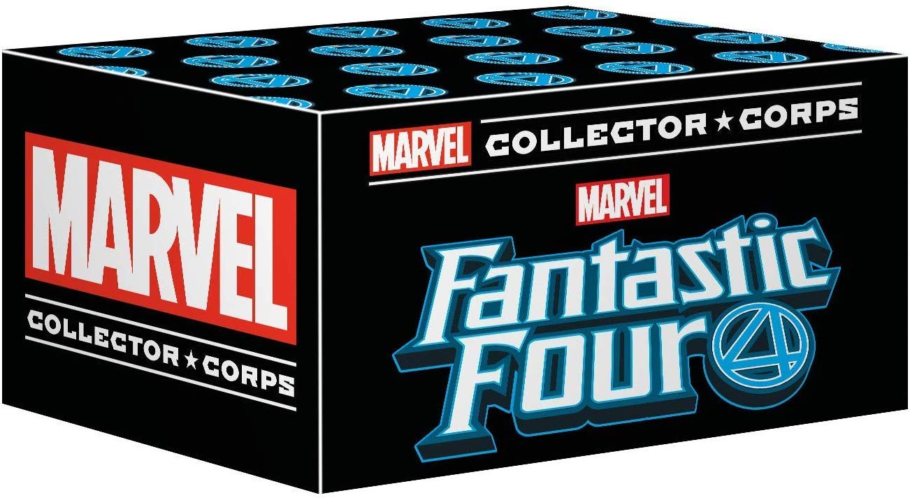 Funko Marvel Collector Corps Subscription Box, Fantastic Four - M, January 2020