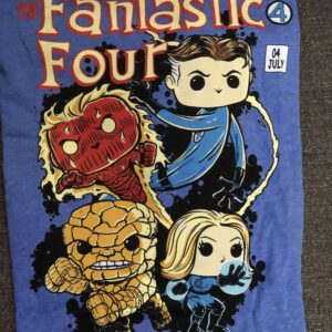 Funko Marvel Collector Corps Subscription Box, Fantastic Four - M, January 2020