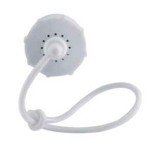 RecPro White Carded Drinking Water Hose Storage Cap | Hose Plug | 3/4 Male and Female (2 Cap)