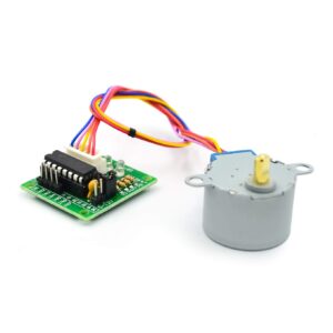 5V 4-Phase Stepper Step Motor + Driver Board ULN2003 with Drive Test Module Machinery Board for arduino Raspberry pi kit